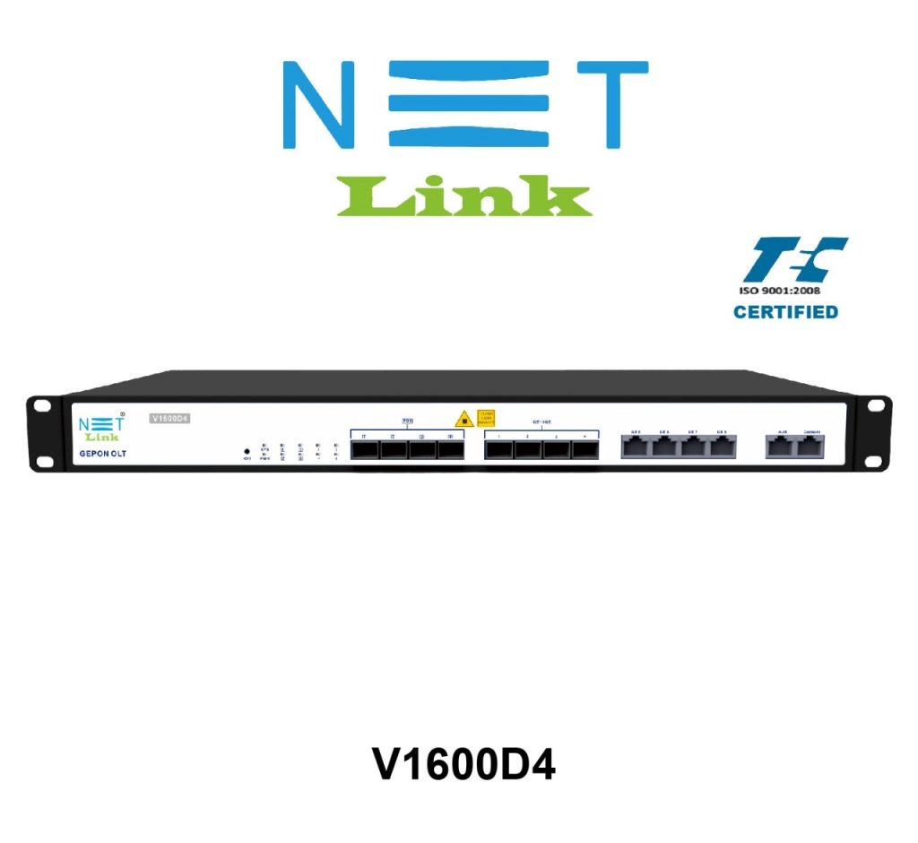 GEPON OLT NETLINK GEPON OLT 4 PON GEPON OLT PRICE