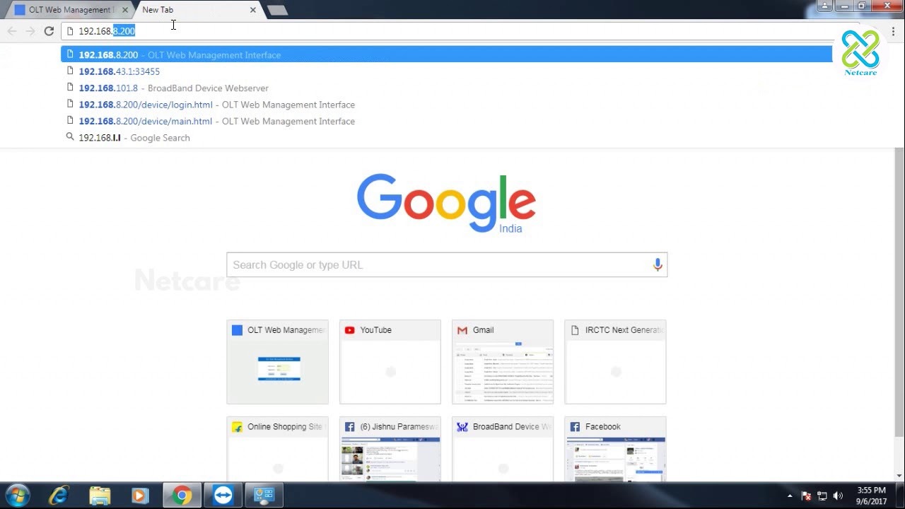 323RGW OLT CONFIGURATION on NETLINK GPON - Netlink ICT Private Limited