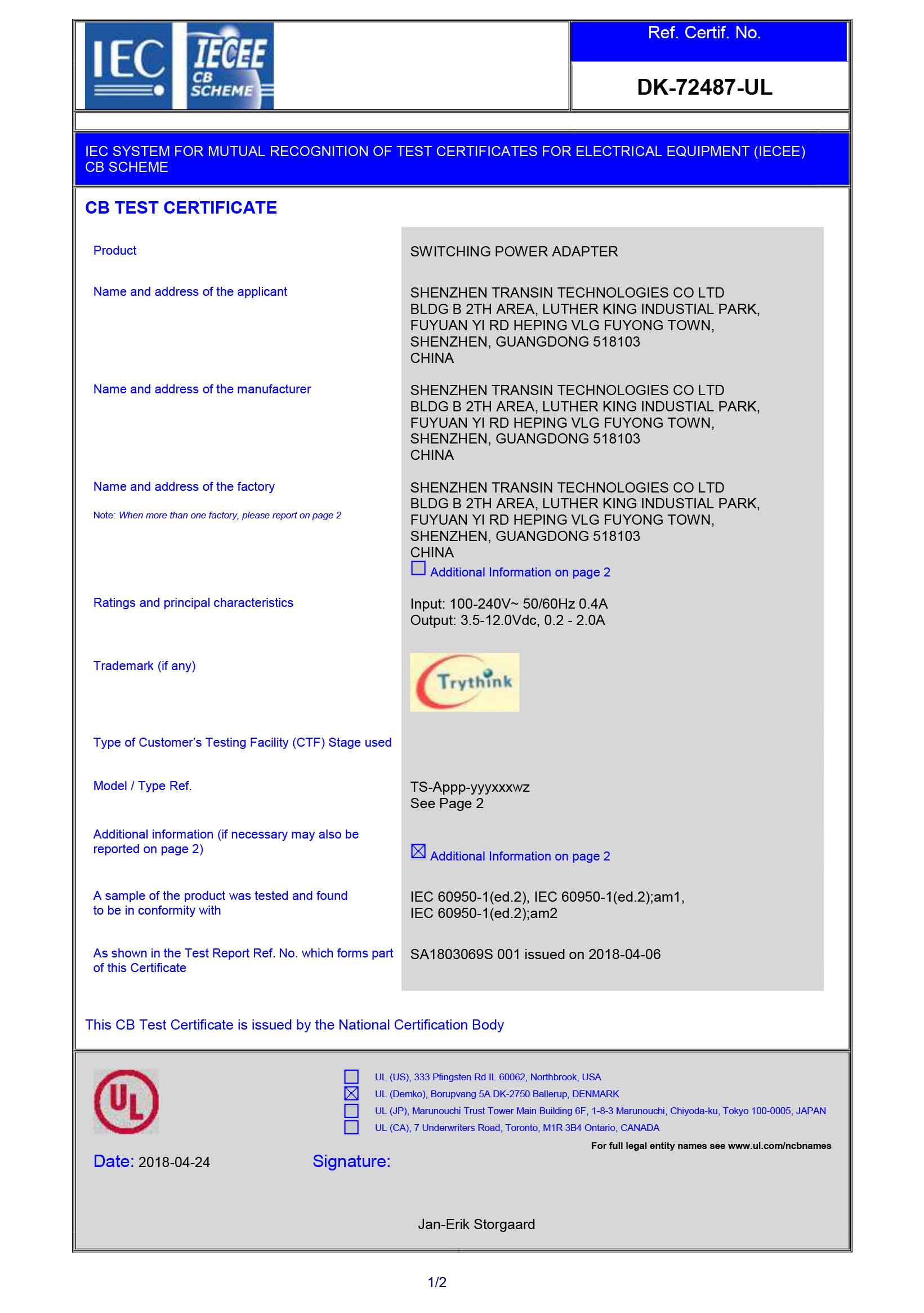 Company Honor - Netlink ICT Private Limited