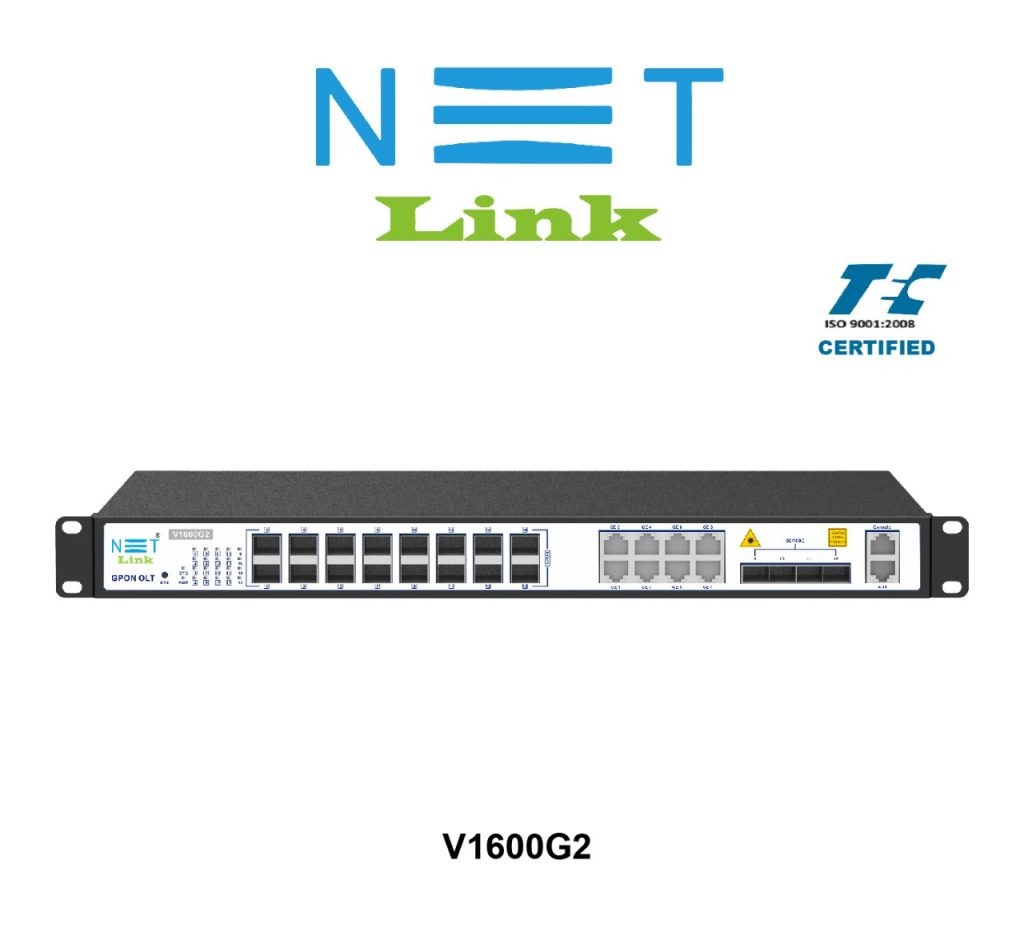 GPON OLT 16 PON (V1600G2) – NETLINK – Netlink ICT Private Limited